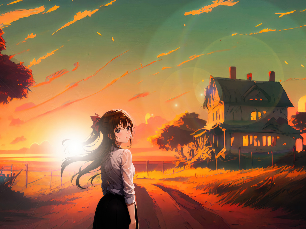 1024x768 Adorable Anime Girl Wallpaper,1024x768 Resolution HD 4k ...