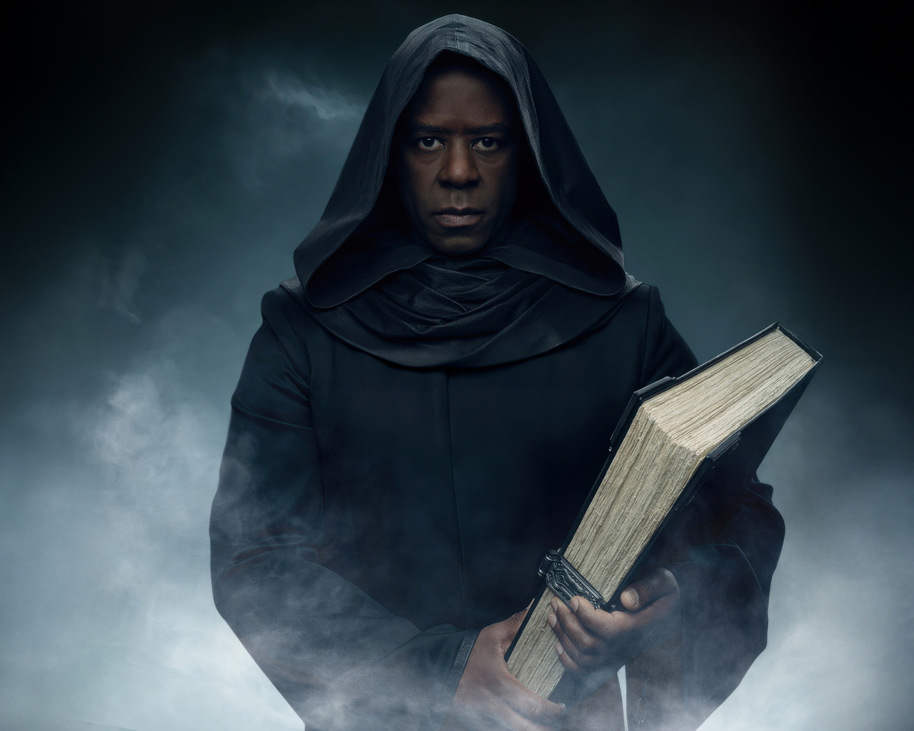 1280x1024 Adrian Lester As Destiny In The Sandman Season 2 Wallpaper ...
