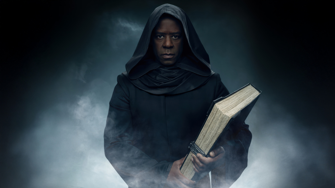 1280x720 Adrian Lester As Destiny In The Sandman Season 2 720P ,HD 4k ...