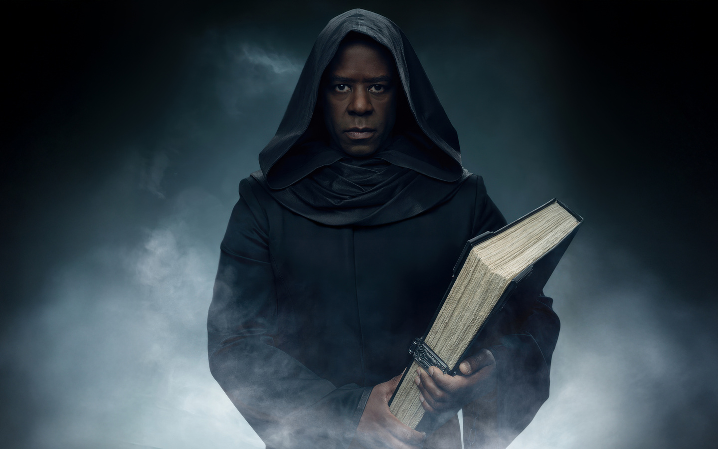 1440x900 Adrian Lester As Destiny In The Sandman Season 2 Wallpaper ...