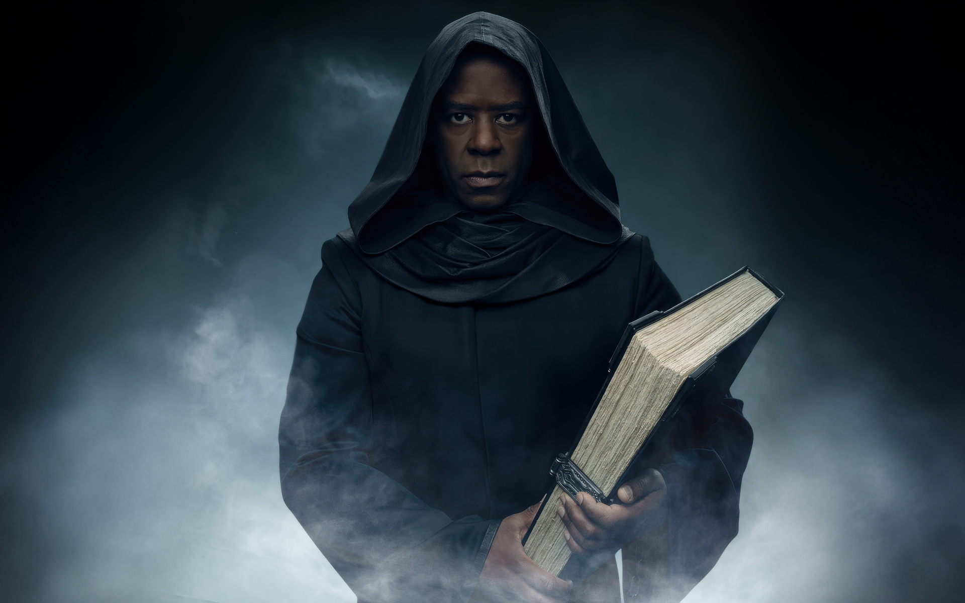 1920x1200 Adrian Lester As Destiny In The Sandman Season 2 1080P ...