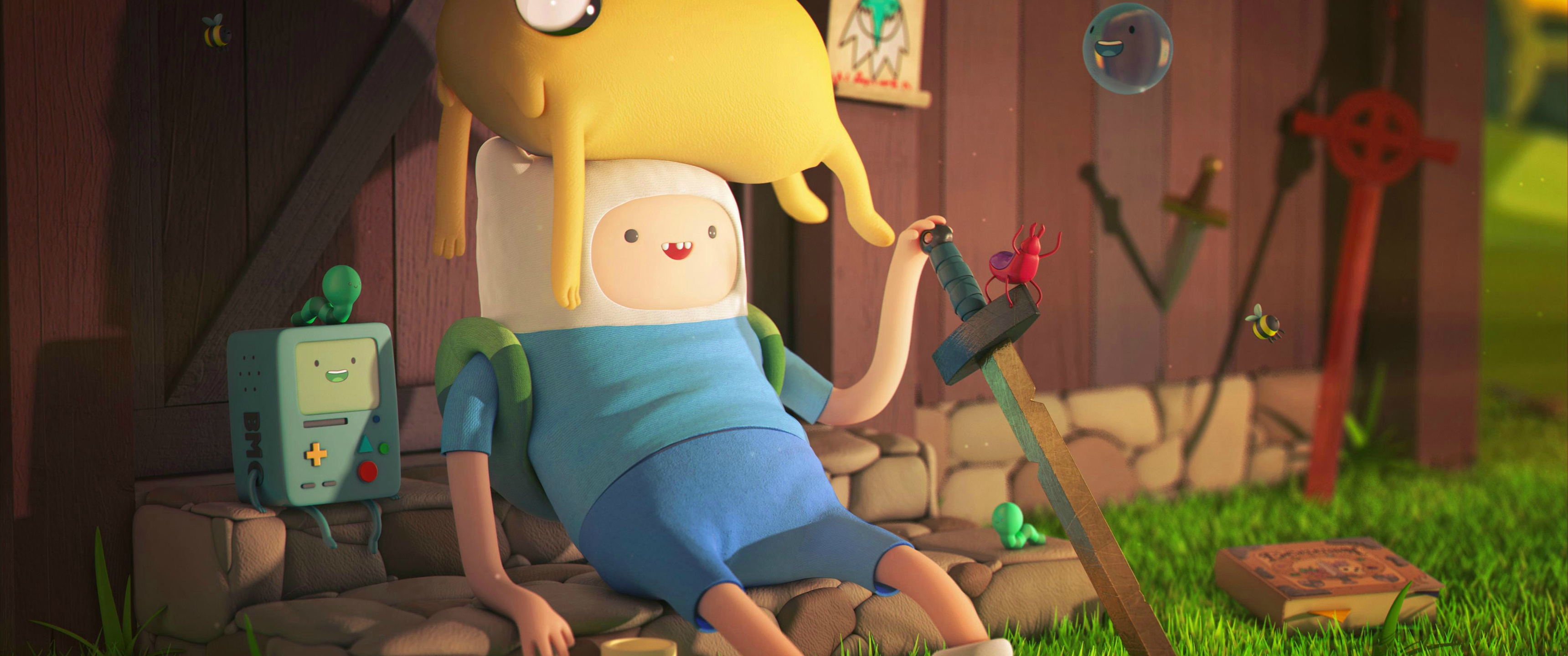 3440x1440 Adventure Time UltraWide Quad HD 1440P ,HD 4k Wallpapers ...