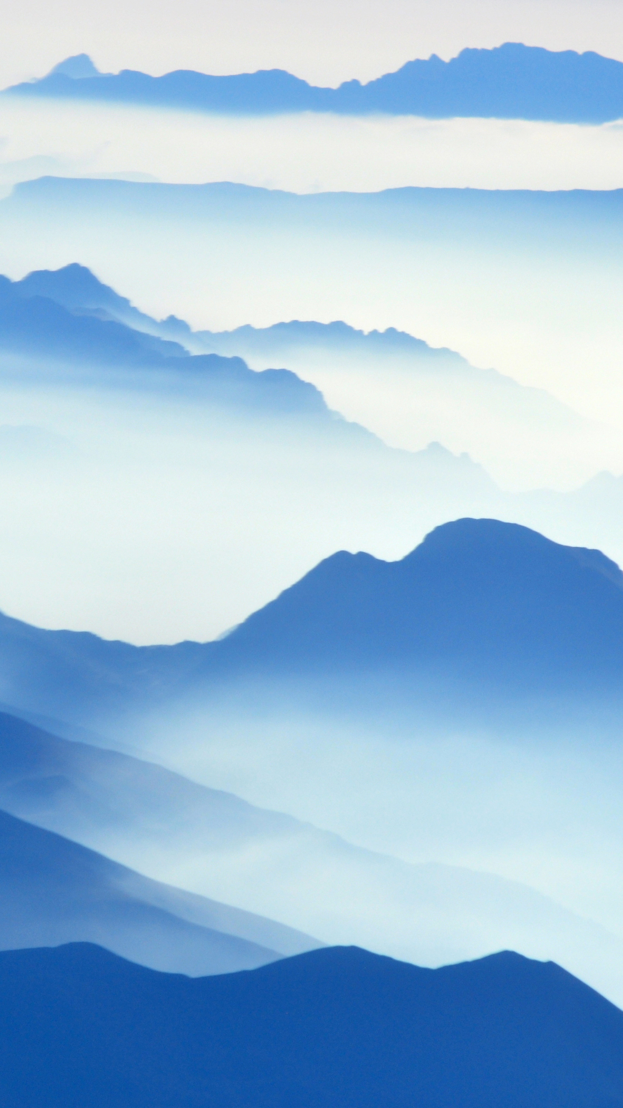 2160x3840 Aerial View Of Mountain High Angle Shot Sony Xperia X,XZ,Z5 ...