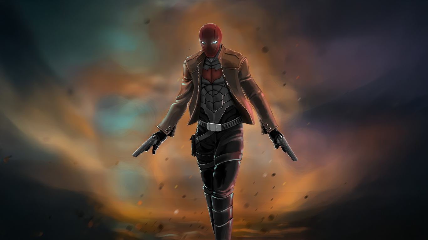 1366x768 Aesthetic Red Hood Laptop HD ,HD 4k Wallpapers,Images,Backgrounds,Photos and Pictures