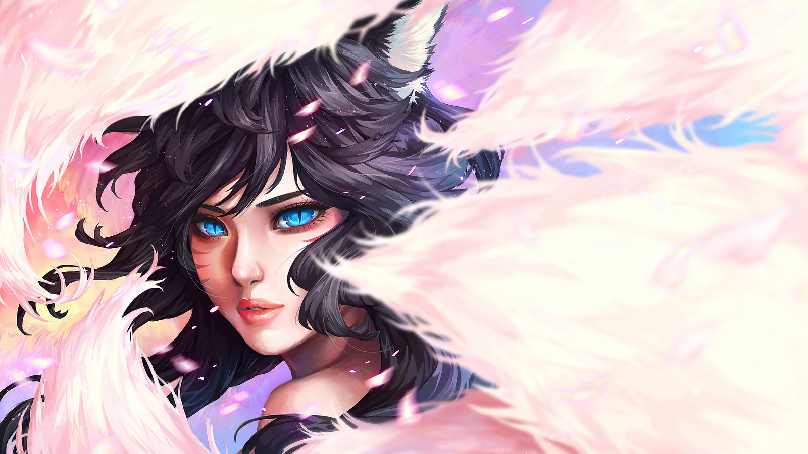 1600x900 Ahri League Of Legends 2020 4k Wallpaper,1600x900 Resolution ...