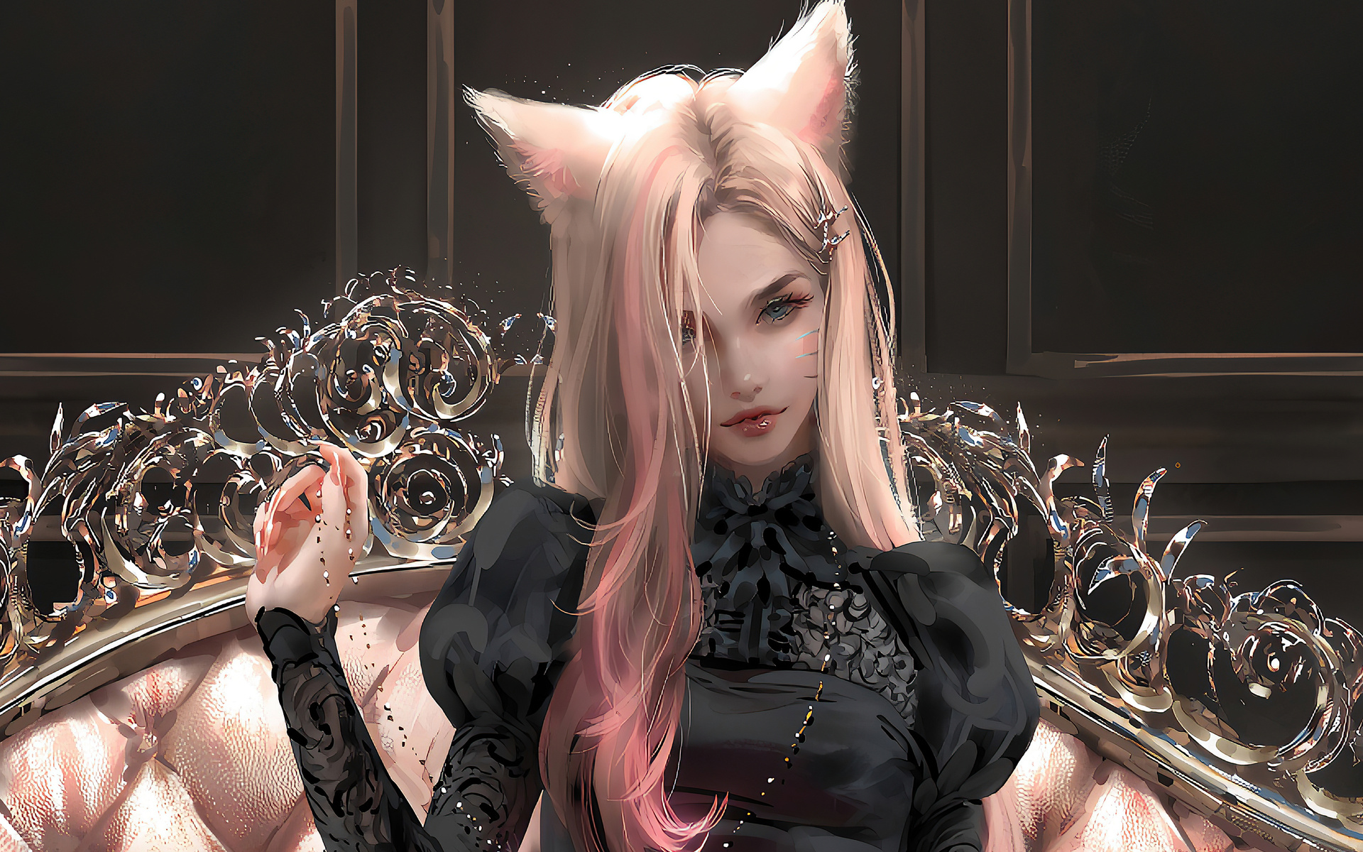 1920x1200 Ahri League Of Legends Game Art 4k 1080P Resolution ,HD 4k ...