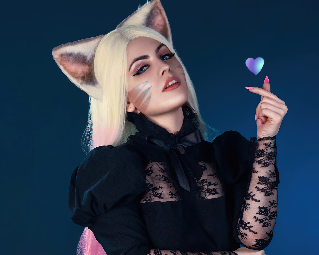 1280x1024 Ahri The Baddest 5k Wallpaper,1280x1024 Resolution HD 4k ...