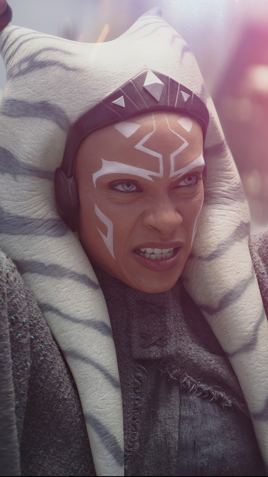 1080x1920 Ahsoka Tano 5k Iphone 76s6 Plus Pixel Xl One Plus 33t5 Hd 4k Wallpapers Images