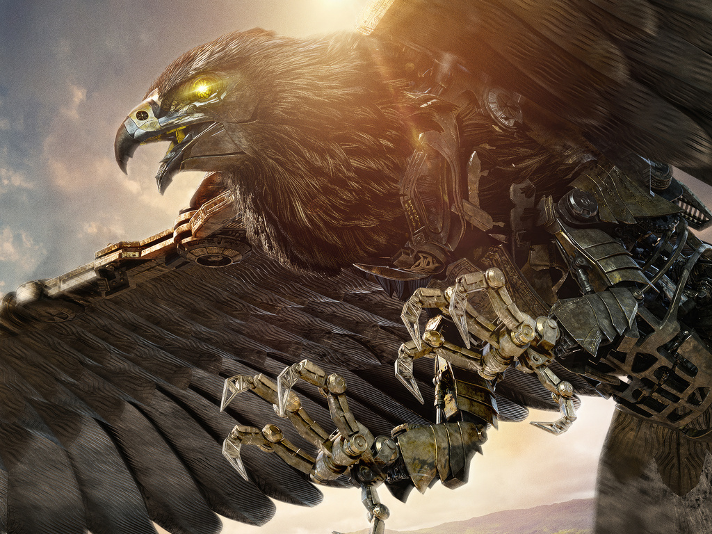 1024x768 Airazor Transformers Rise Of The Beasts Wallpaper,1024x768 ...