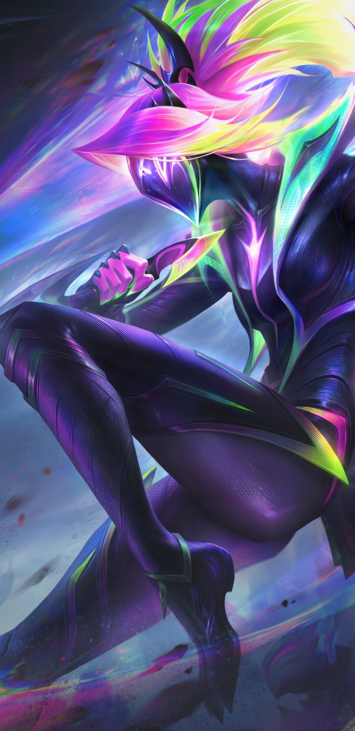 1440x2960 Akali From League Of Legends 8k Samsung Galaxy Note 9,8, S9 ...