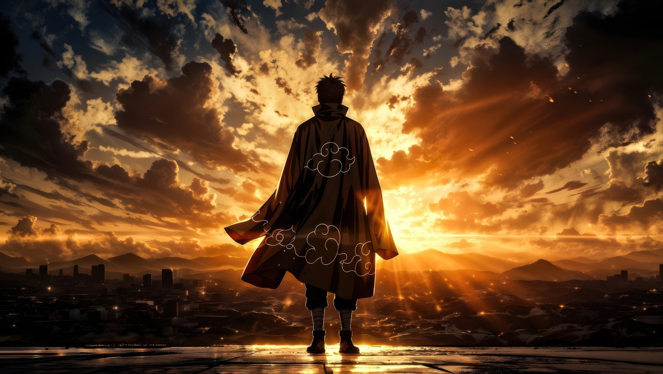 1360x768 Akatsuki Naruto 4k Laptop HD ,HD 4k Wallpapers,Images,Backgrounds,Photos and Pictures