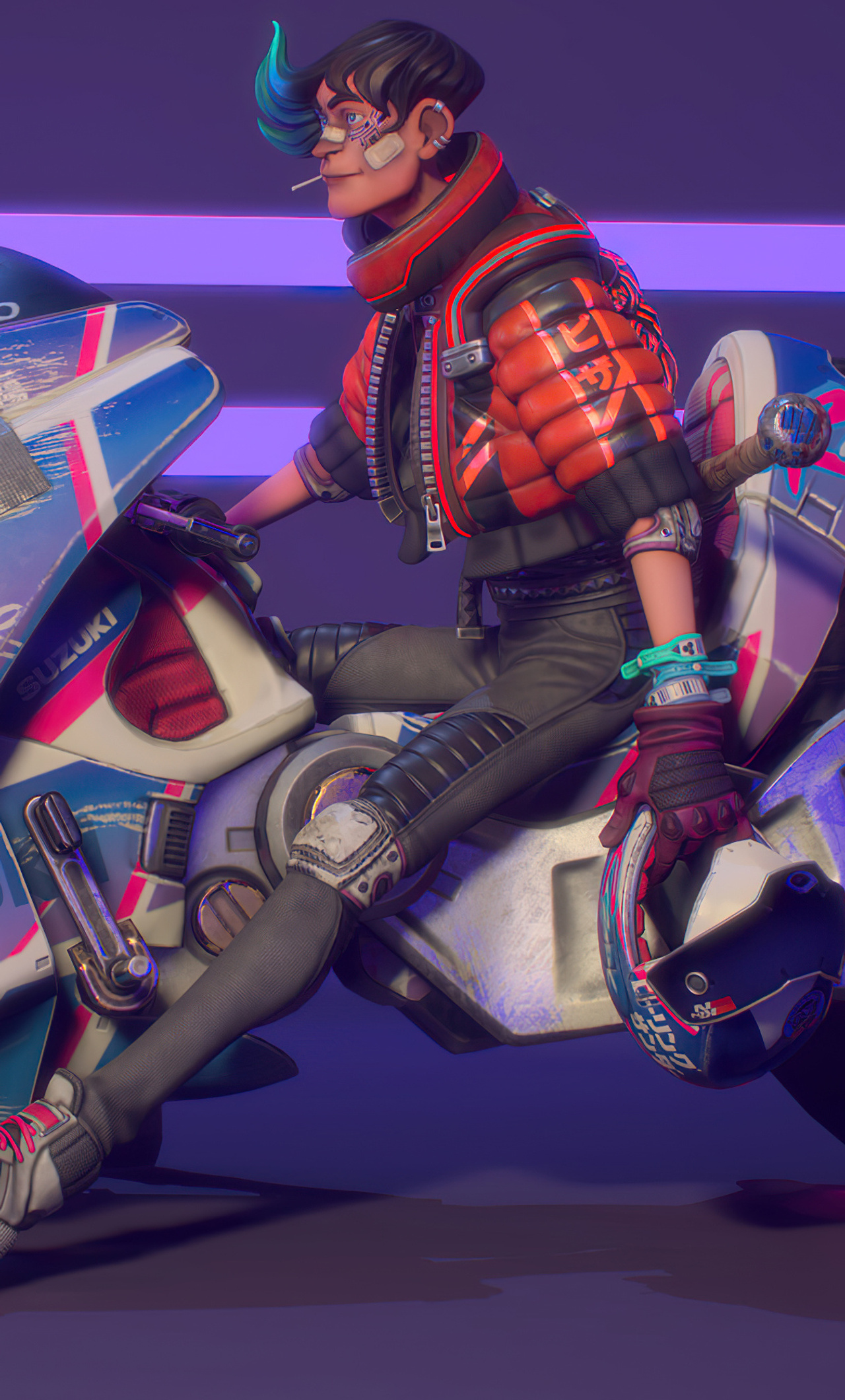 1280x2120 Akira Rider 4k iPhone 6+ ,HD 4k Wallpapers,Images,Backgrounds ...