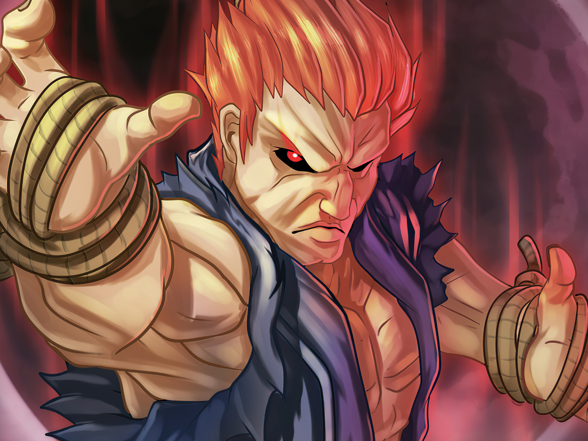 1920x1440 Akuma Street Fighter 5k 1920x1440 Resolution HD 4k Wallpapers ...