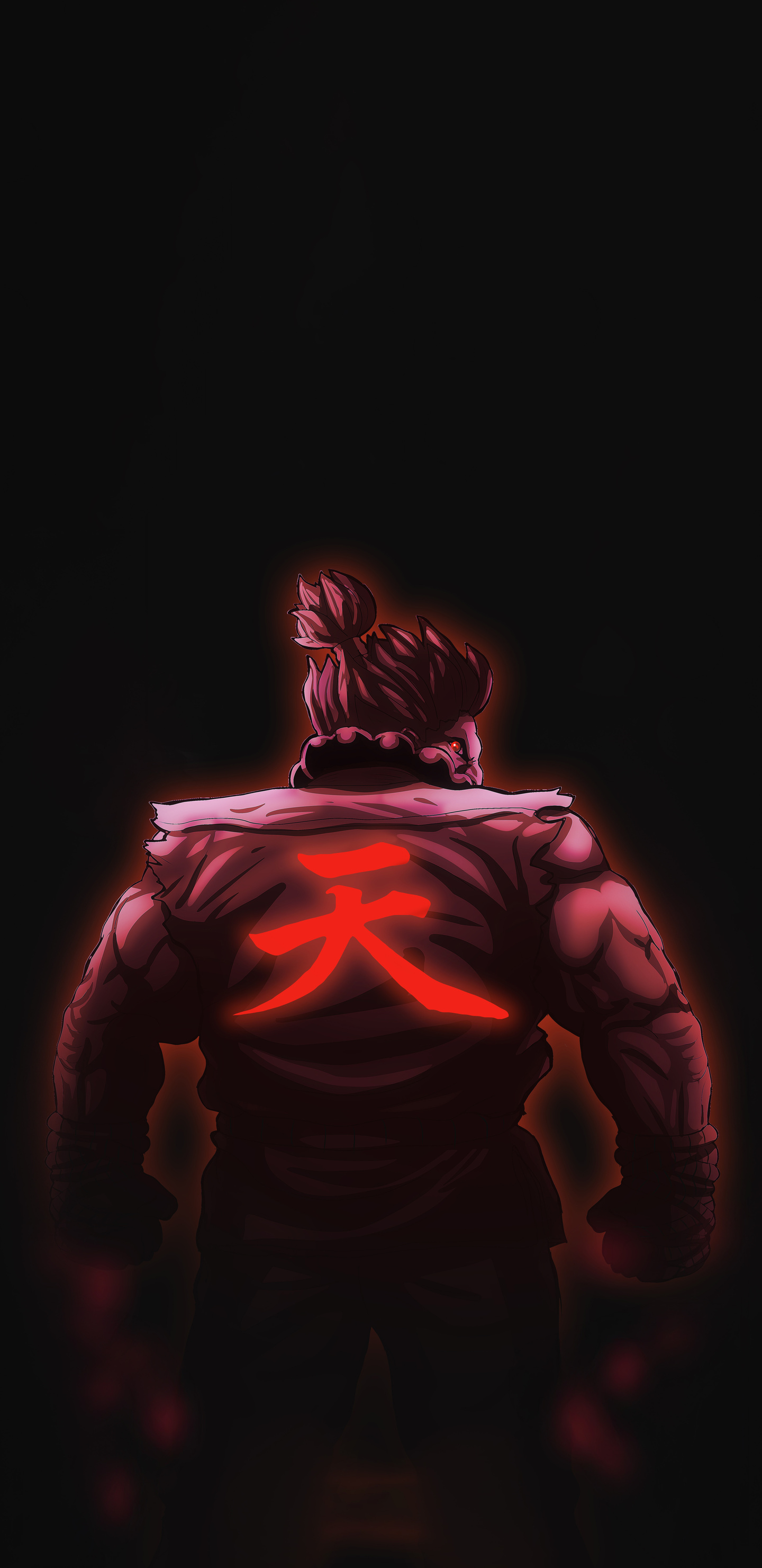 1440x2960 Akuma The Fighter 5k Samsung Galaxy Note 9,8, S9,S8,S8+ QHD ...
