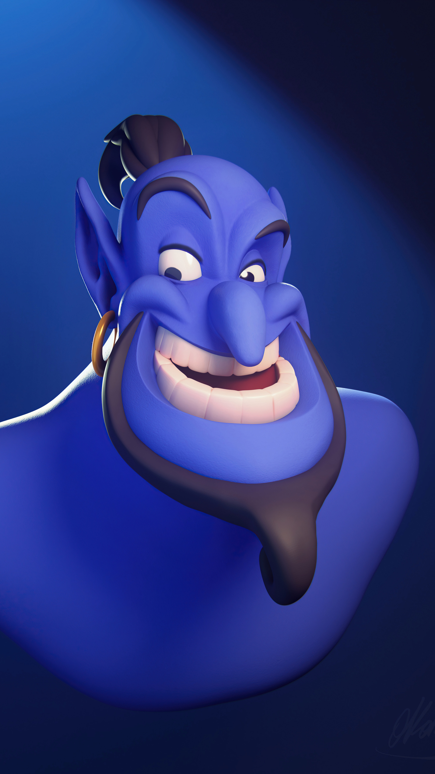 1440x2560 Aladdins Genie 5k Samsung Galaxy S6,S7 ,Google Pixel XL ...