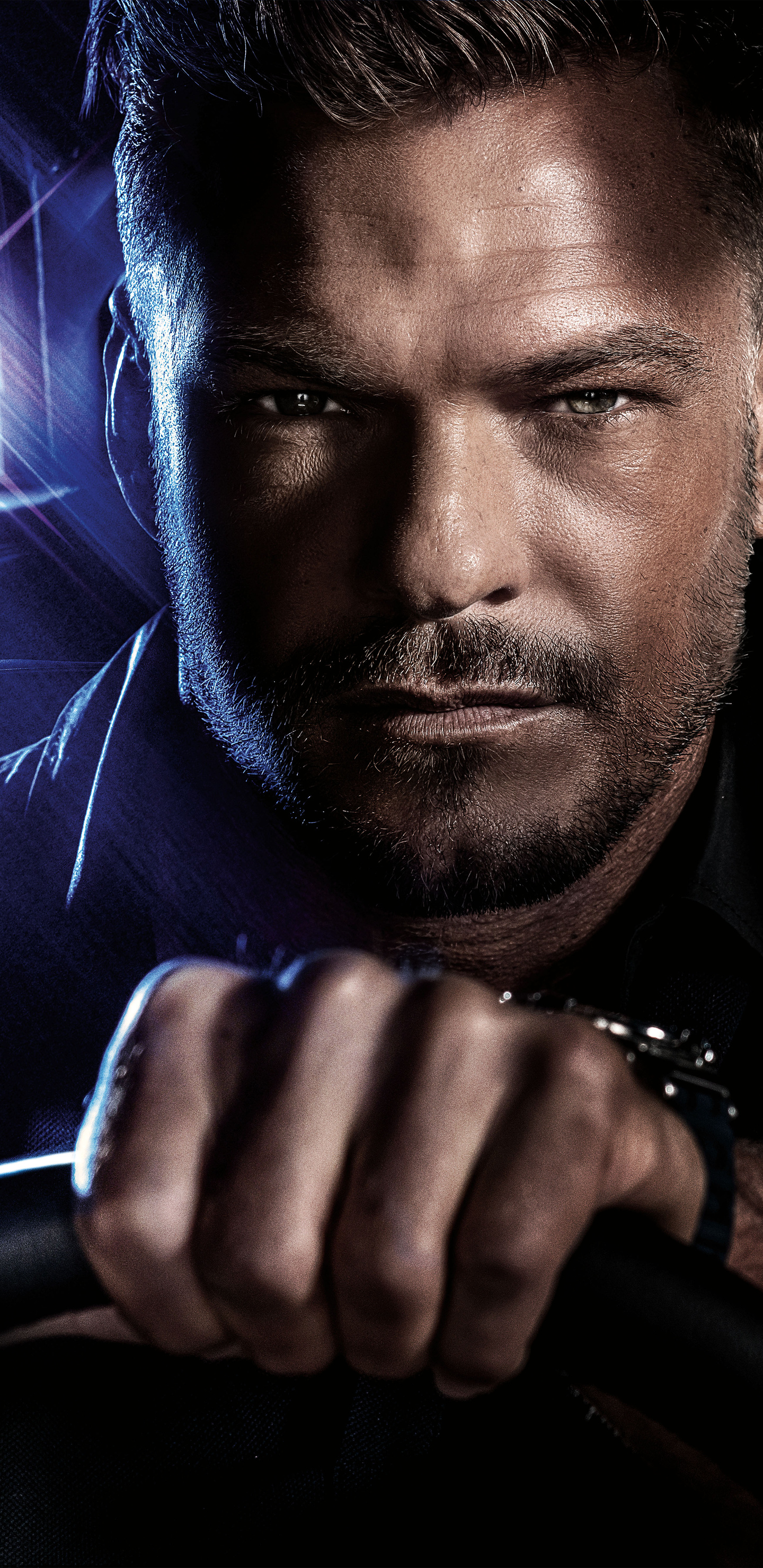 1440x2960 Alan Ritchson As Aimes In Fast X Samsung Galaxy Note 9,8, S9 ...