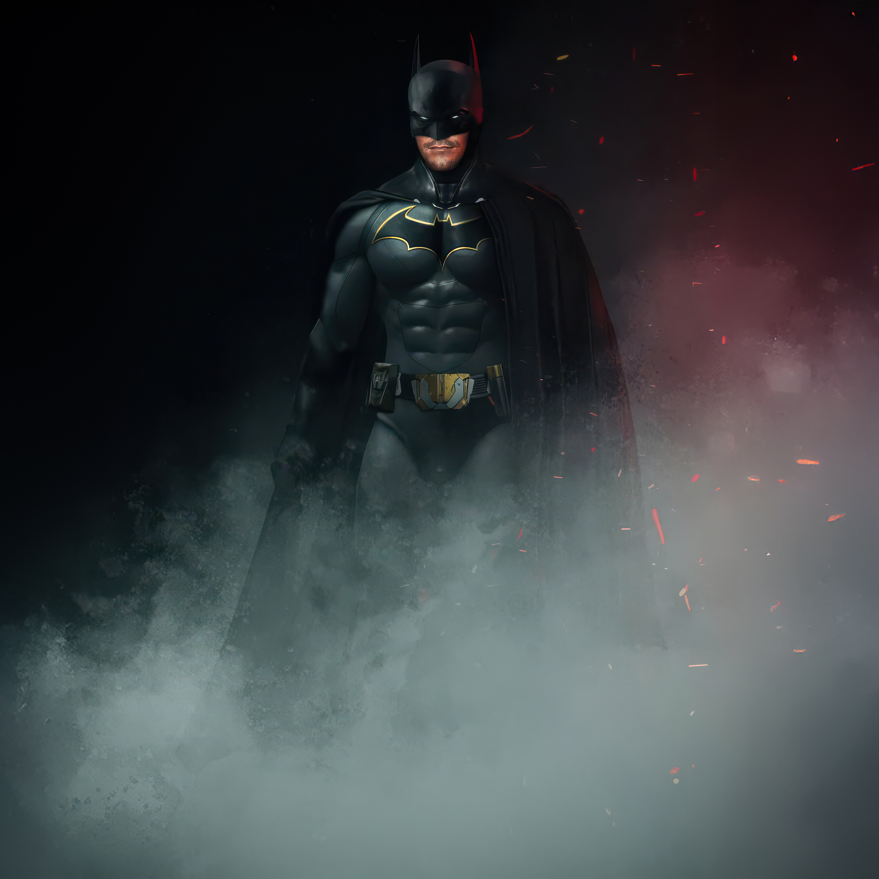 2932x2932 Alan Ritchson As The Batman Ipad Pro Retina Display ,HD 4k ...