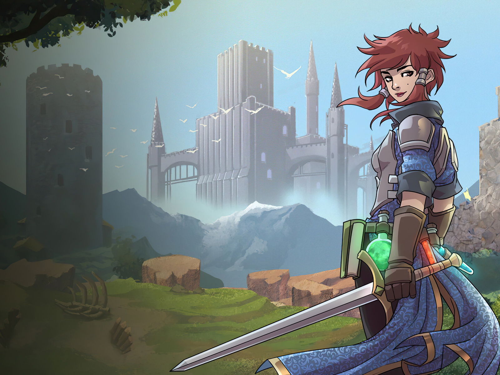 1600x1200 Alchemist Adventure Wallpaper,1600x1200 Resolution HD 4k ...