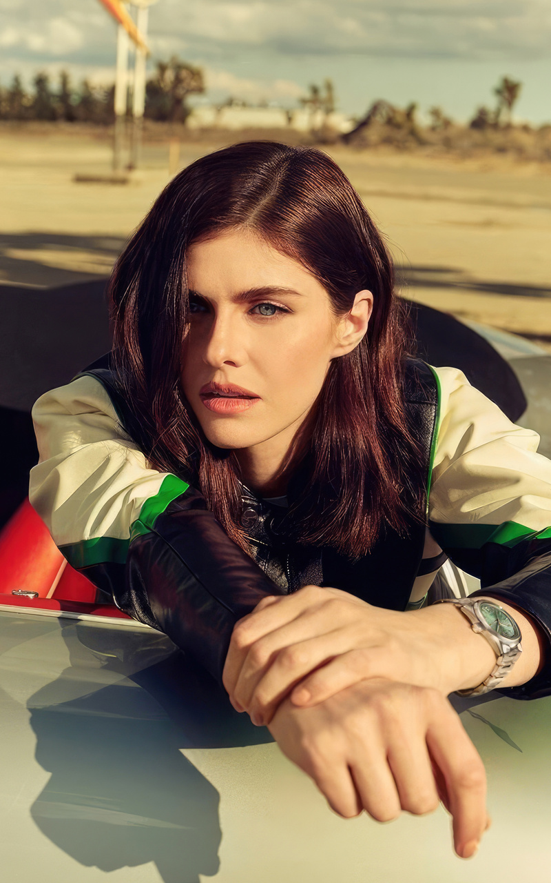 800x1280 Alexandra Daddario Alex Tag Heuer 2023 Nexus 7,Samsung Galaxy ...