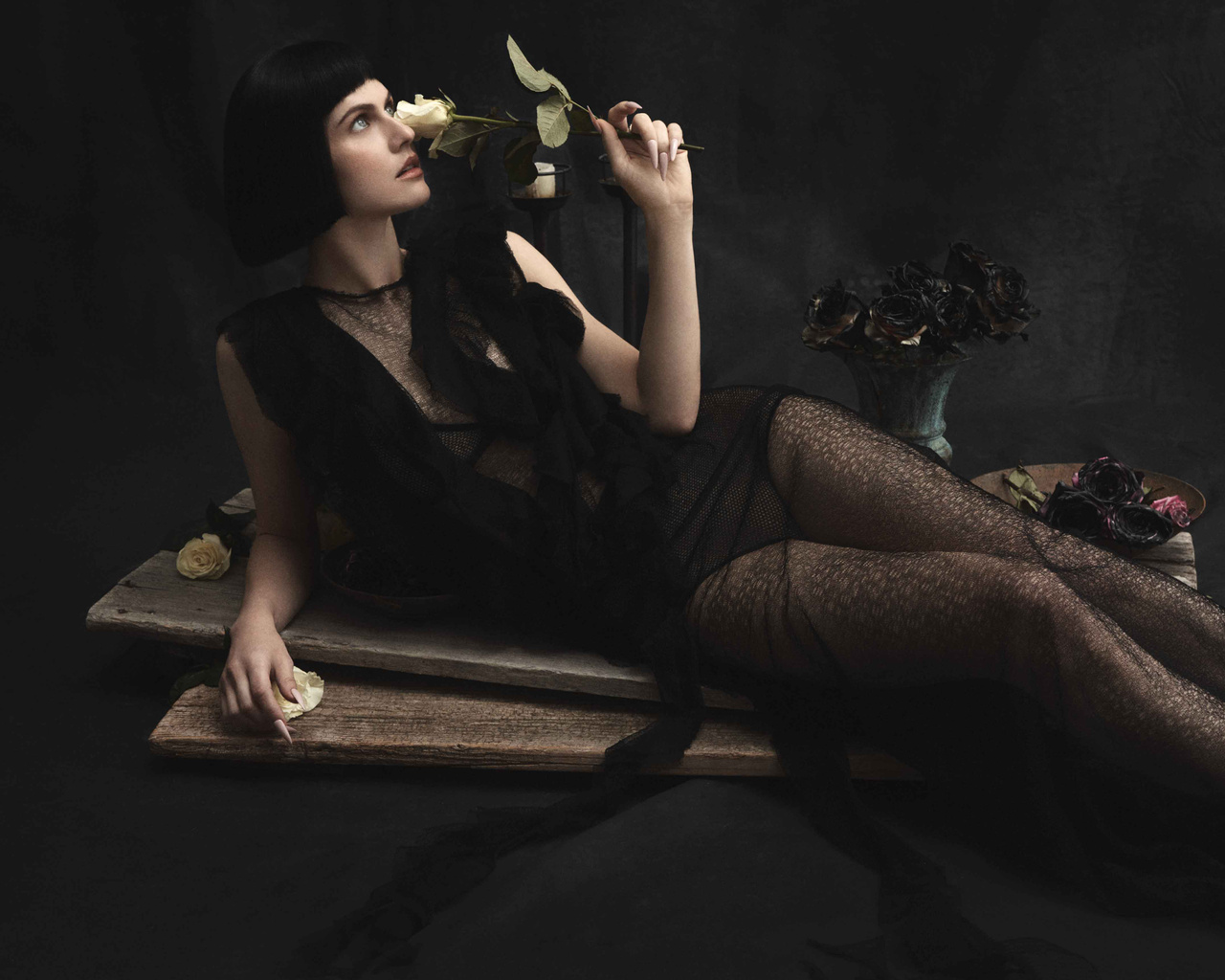 1280x1024 Alexandra Daddario Flaunt Magazine 2025 Wallpaper,1280x1024 Resolution HD 4k ...