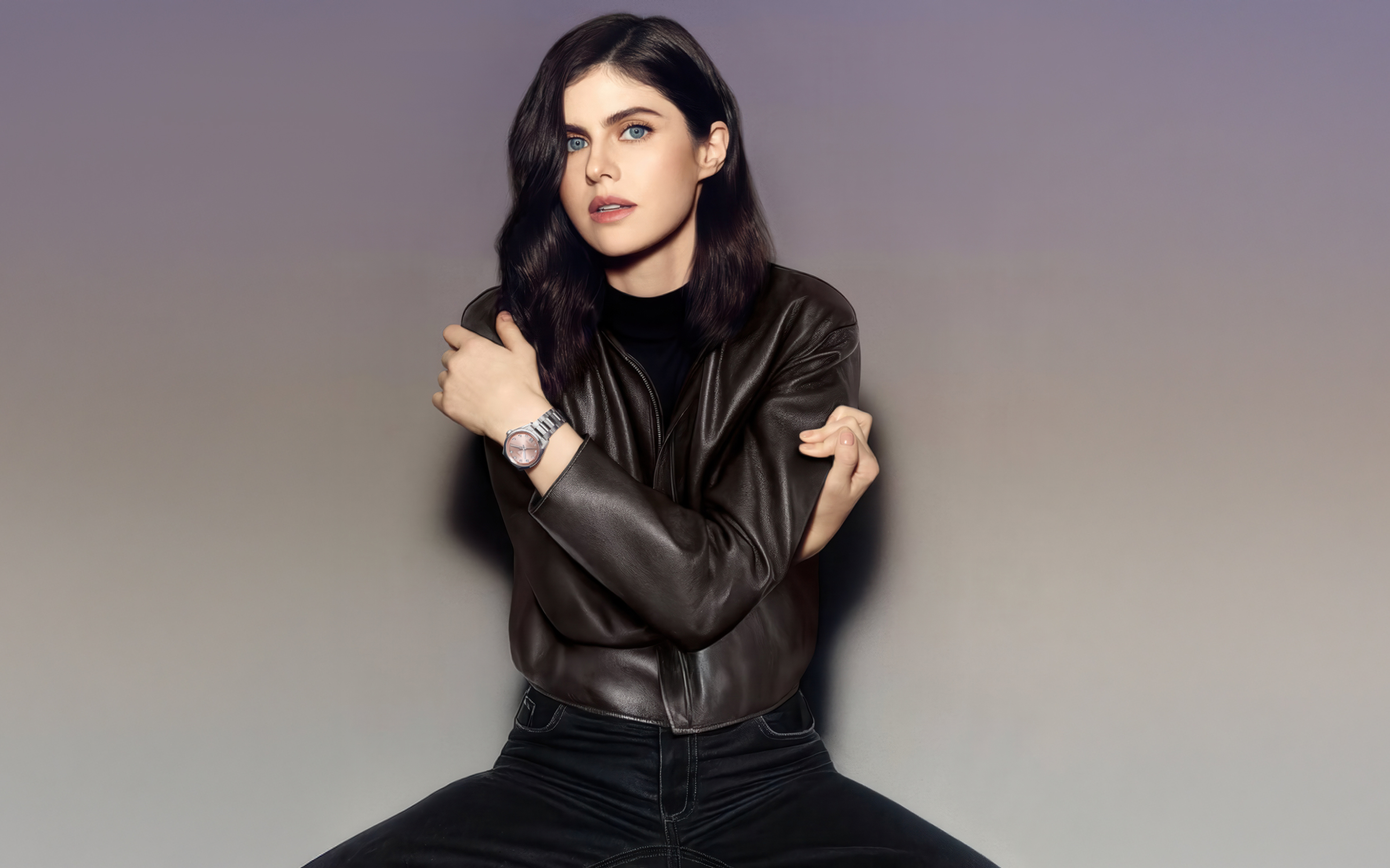 3840x2400 Alexandra Daddario Tag Heuer Watches 2025 4K ,HD 4k Wallpapers,Images,Backgrounds ...