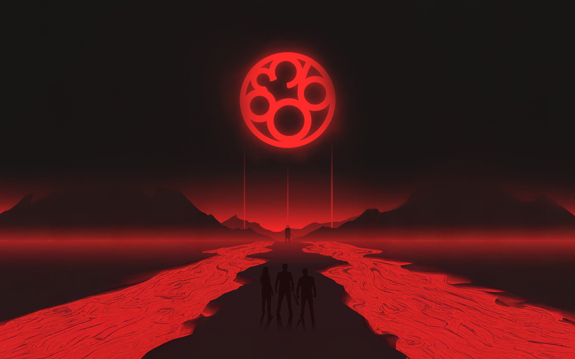 1920x1200 Algorithmic Inferno 1080P Resolution ,HD 4k Wallpapers,Images ...