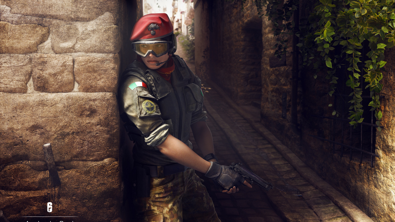 1280x720 Alibi Tom Clancys Rainbow Six Siege 8k 720P ,HD 4k Wallpapers ...