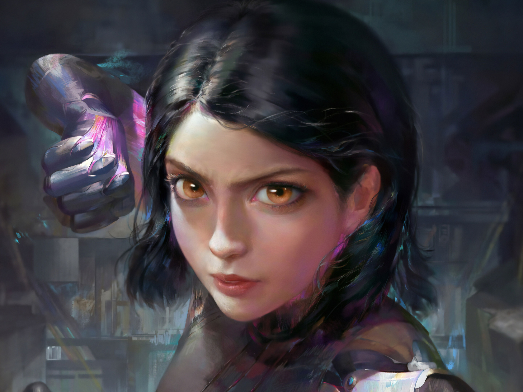 1680x1260 Alita Battle Angel 4k Art 1680x1260 Resolution HD 4k ...