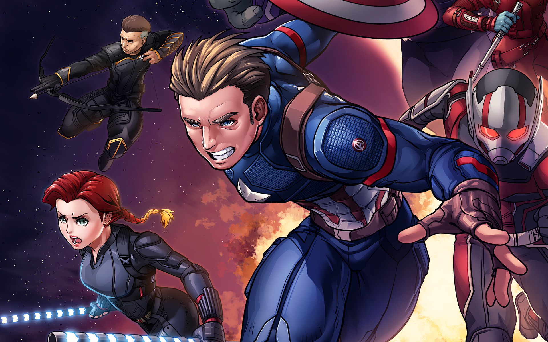 1920x1200 All Heroes Artwork 1080P Resolution ,HD 4k Wallpapers,Images ...