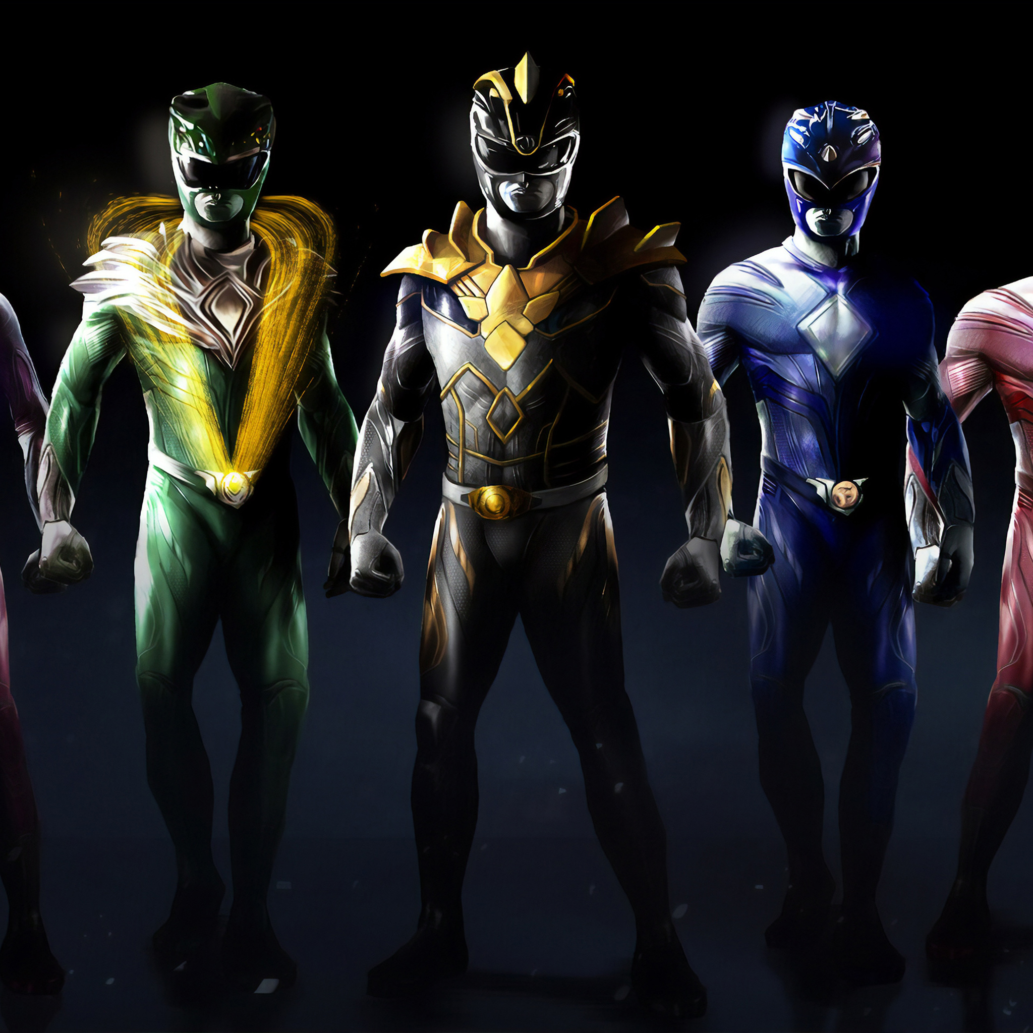 2048x2048 All Power Rangers 4k Ipad Air ,HD 4k Wallpapers,Images ...
