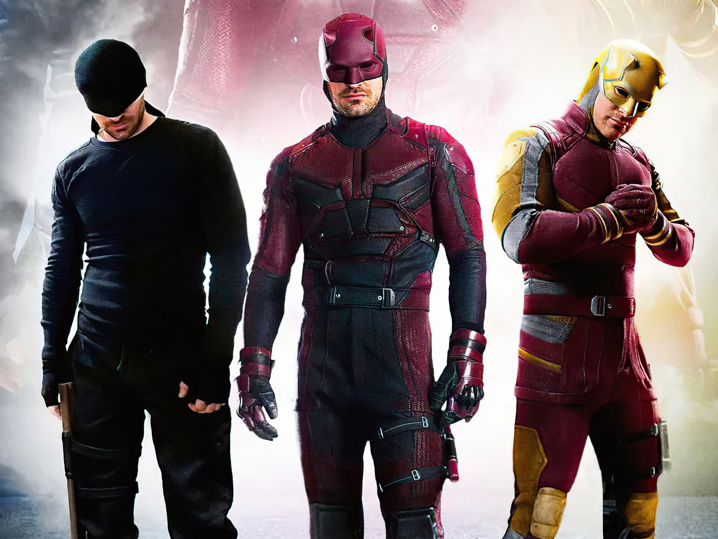 1400x1050 All The Daredevil Suits Wallpaper,1400x1050 Resolution HD 4k ...