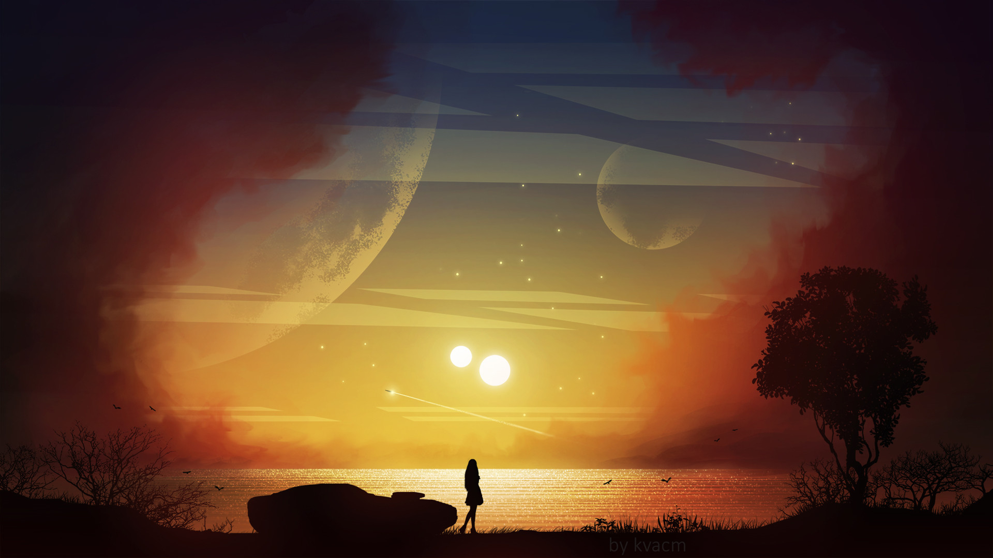 3840x2160 Alone 4K ,HD 4k Wallpapers,Images,Backgrounds,Photos and Pictures