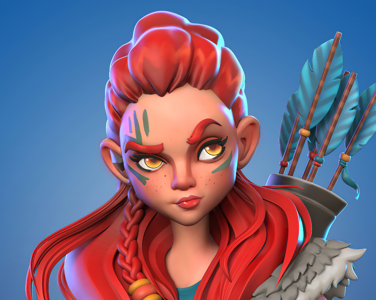 1280x1024 Aloy Fan Art Wallpaper,1280x1024 Resolution HD 4k Wallpapers ...