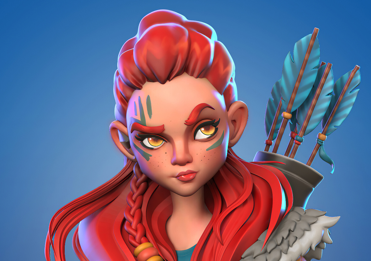 1280x900 Aloy Fan Art 1280x900 Resolution Hd 4k Wallpapers Images Backgrounds Photos And Pictures