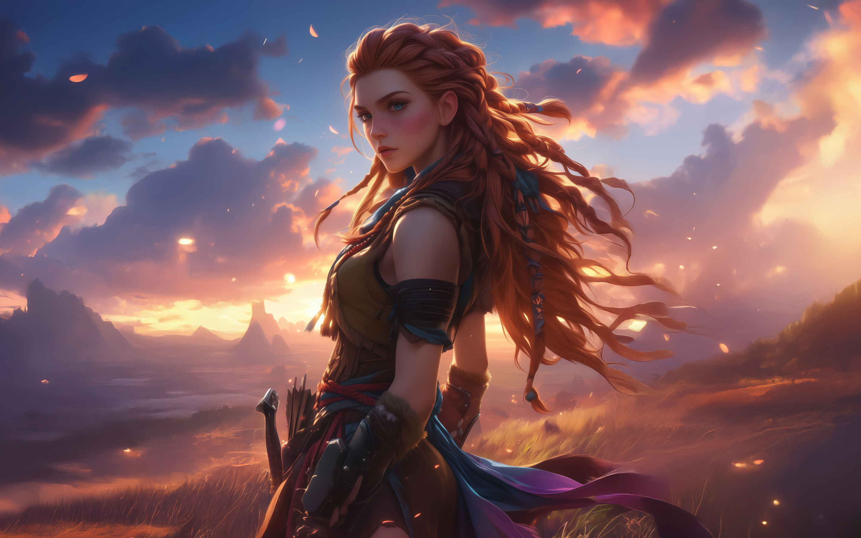2880x1800 Aloy Horizon Forbidden West Ps5 2025 Macbook Pro Retina ,HD ...