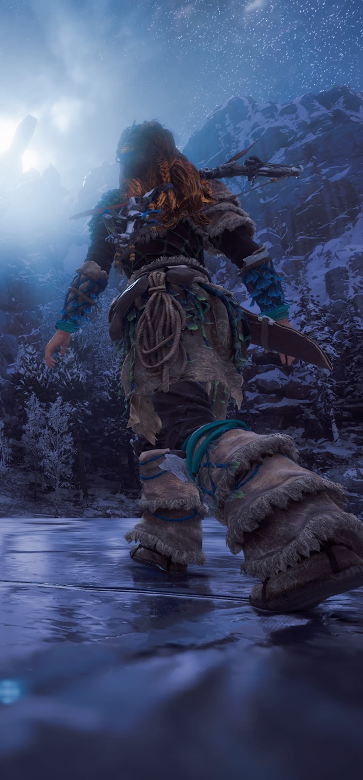 1242x2668 Aloy Horizon Zero Dawn 4k Screenshot Iphone XS MAX ,HD 4k ...