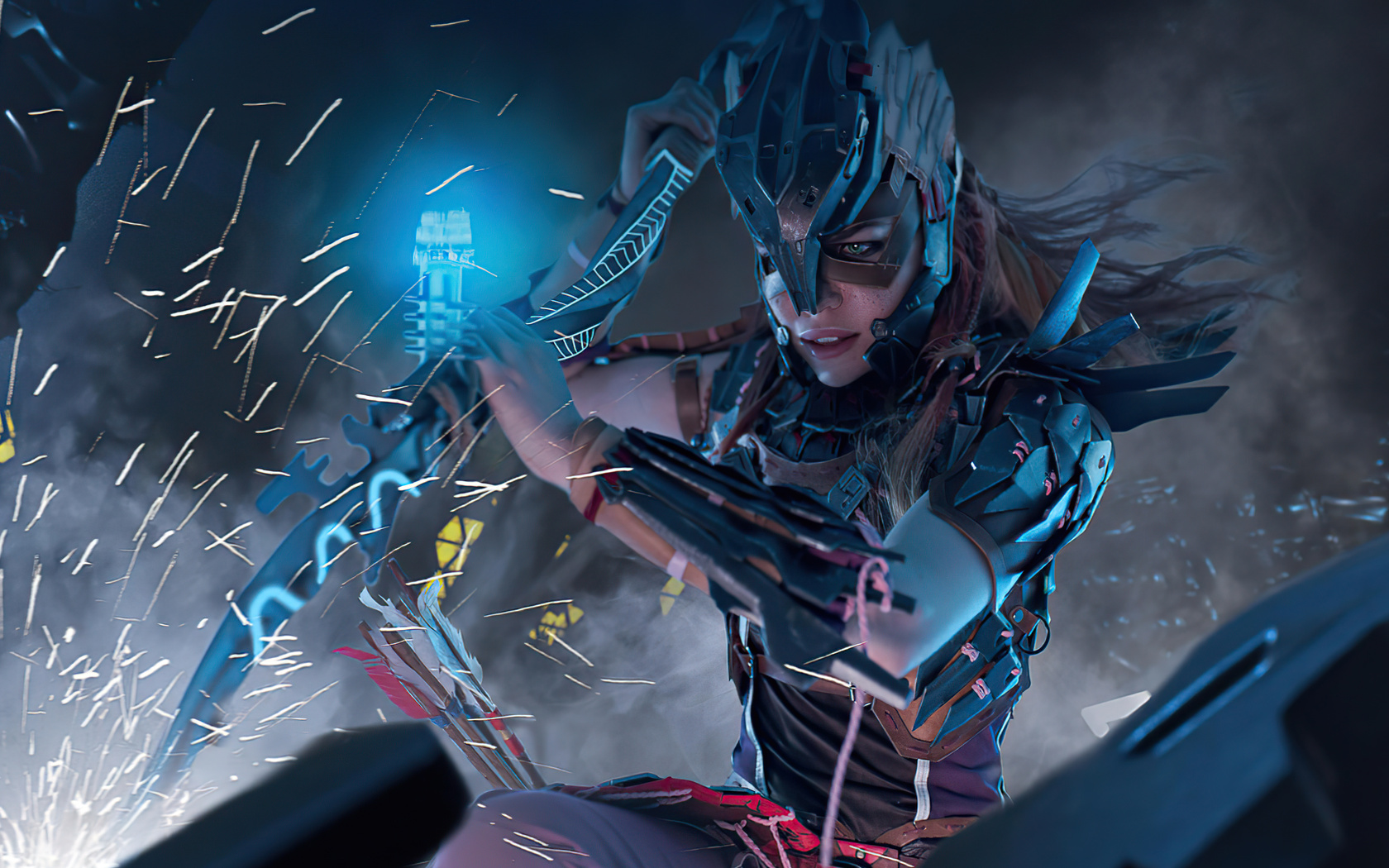 1680x1050 Aloy Horizon Zero Dawn Cosplay Wallpaper,1680x1050 Resolution ...