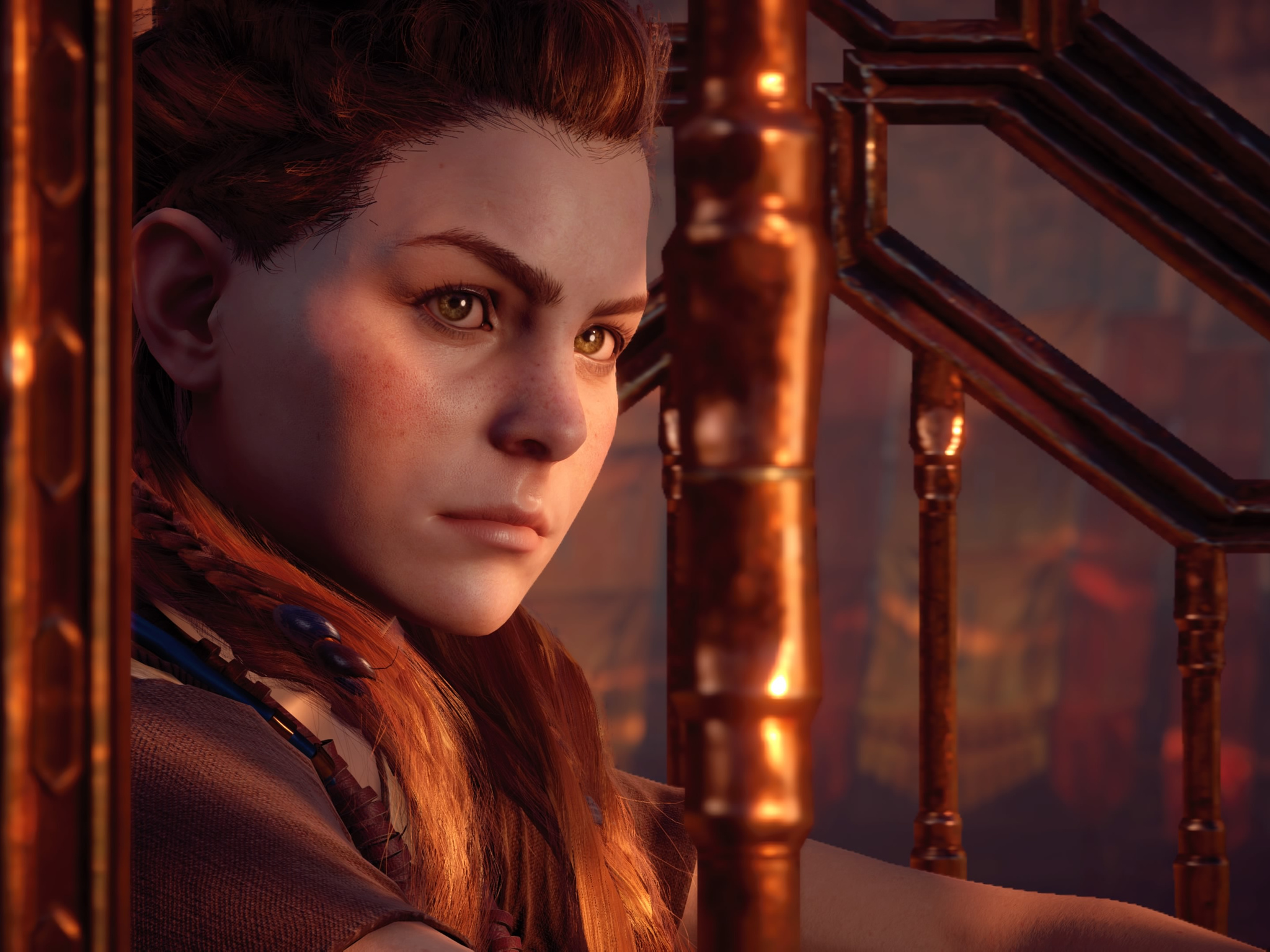 2048x1536 Aloy Portrait Horizon Zero Dawn 4k 2048x1536 Resolution Hd 4k Wallpapers Images