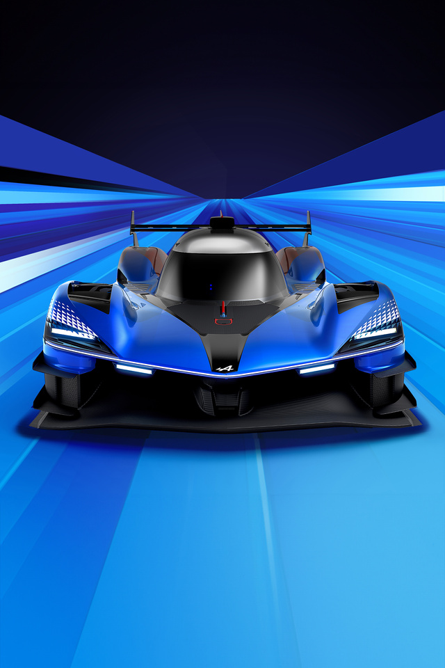 640x960 Alpine A424 Prototype 5k iPhone 4, iPhone 4S ,HD 4k Wallpapers ...