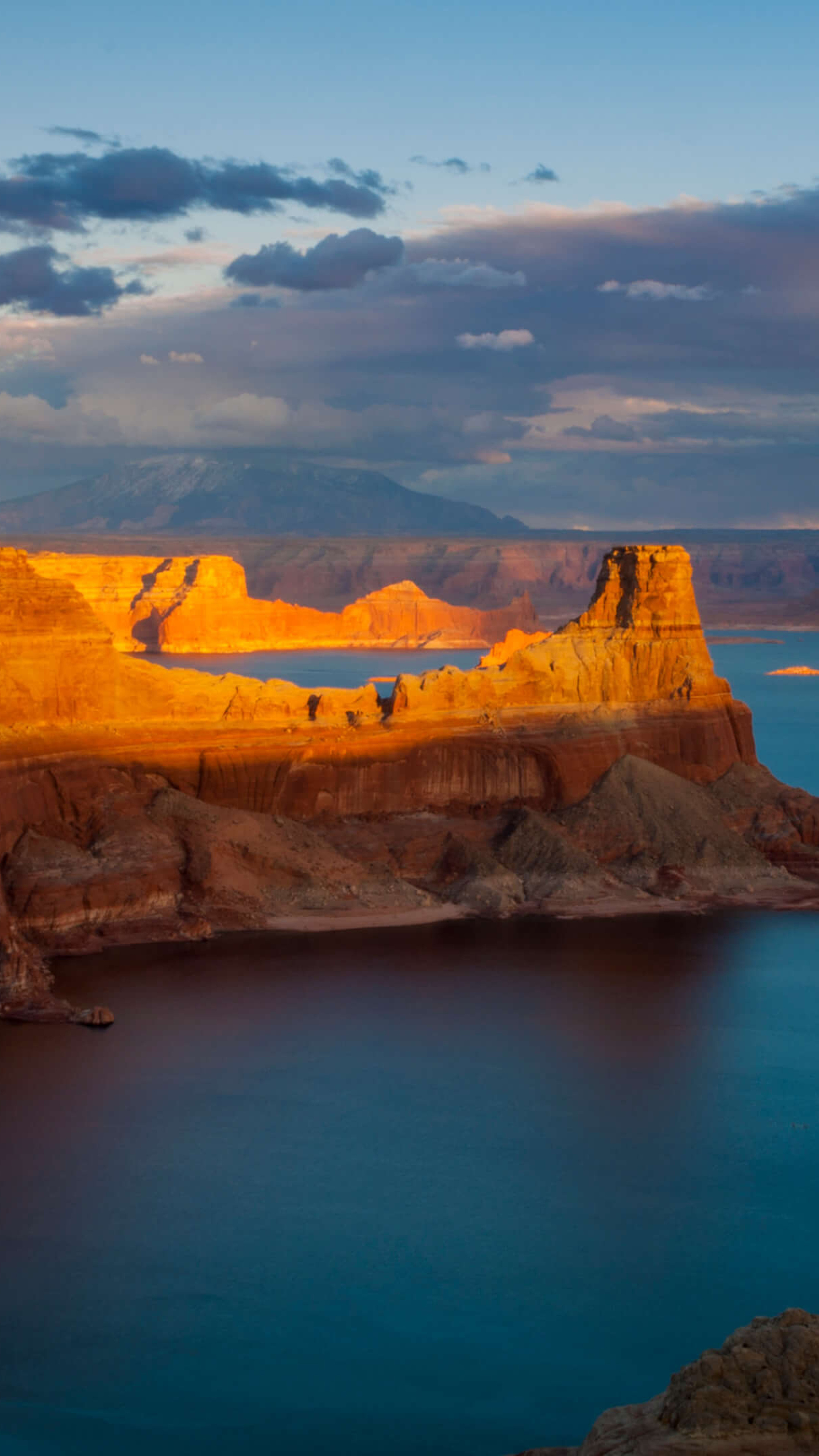 2160x3840 Alstrom Point Lake Powell Utah Usa Sony Xperia X,XZ,Z5 ...