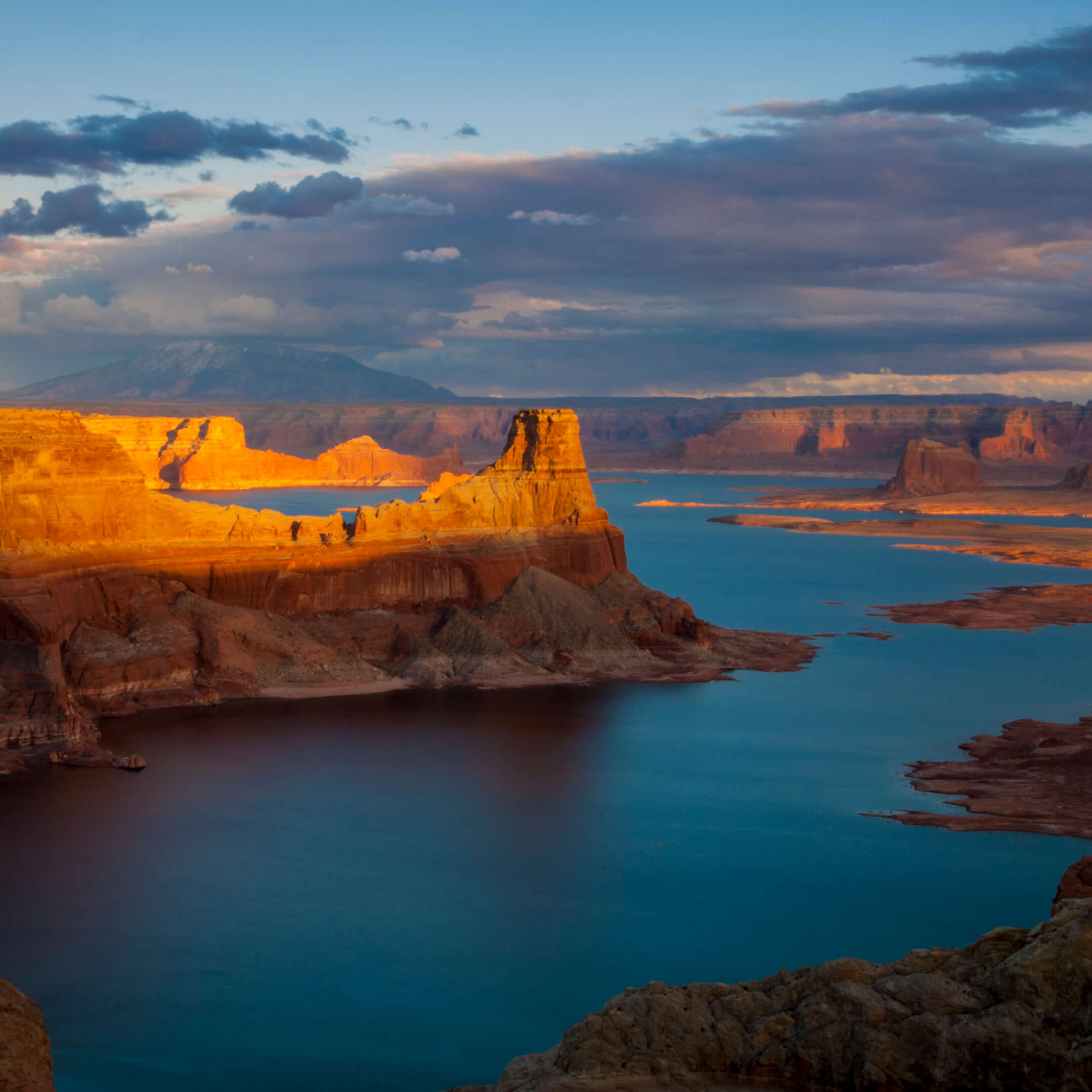 2932x2932 Alstrom Point Lake Powell Utah Usa Ipad Pro Retina Display ...
