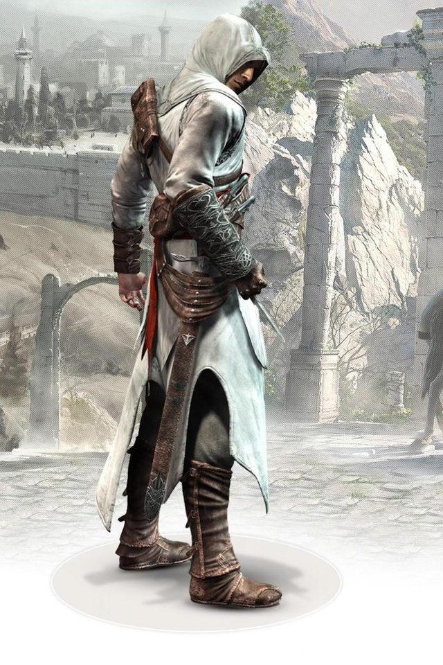 640x960 Altair In Assassins Creed iPhone 4, iPhone 4S ,HD 4k Wallpapers ...