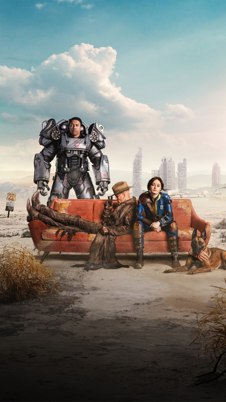 720x1280 Amazon Fallout 2024 Moto G,X Xperia Z1,Z3 Compact,Galaxy S3 ...