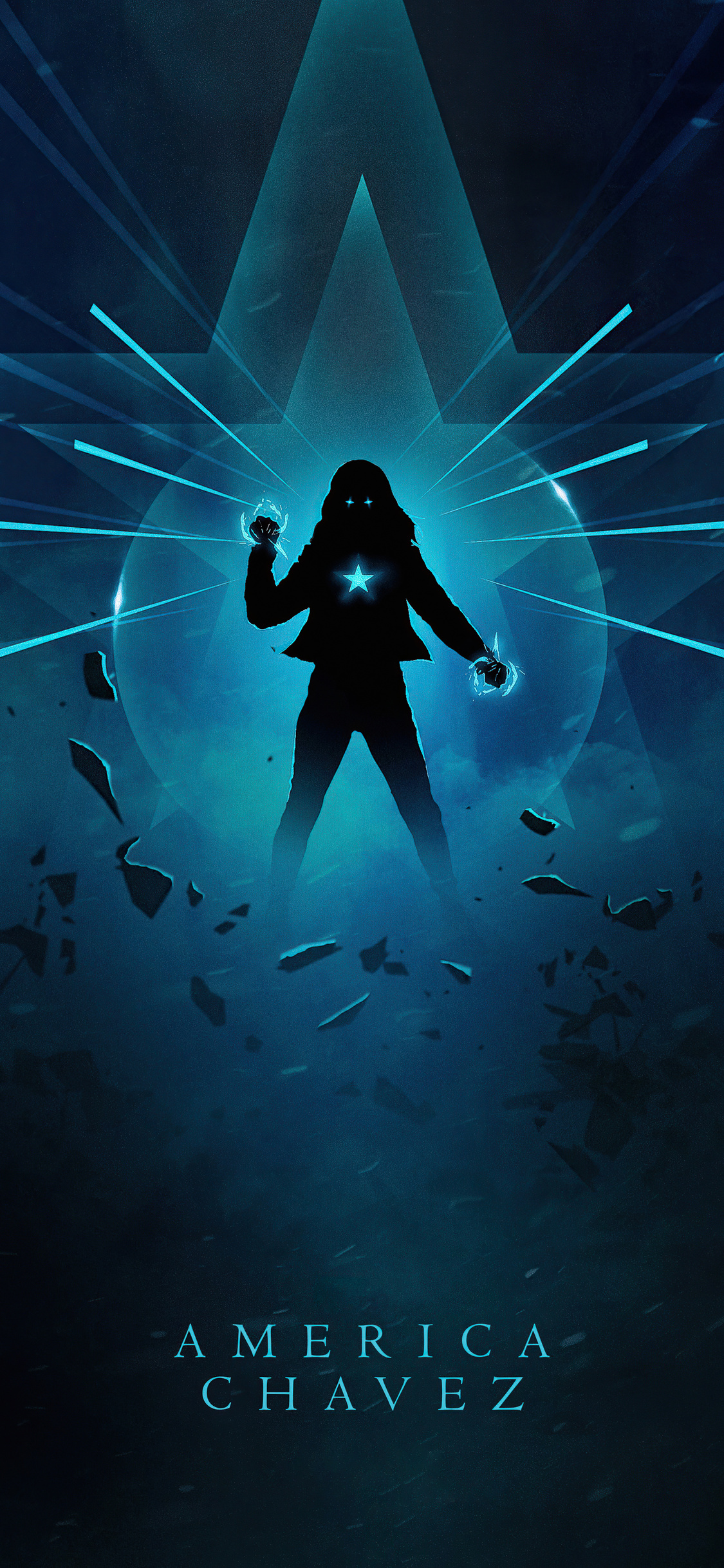 1125x2436 America Chavez Iphone XS,Iphone 10,Iphone X ,HD 4k Wallpapers ...