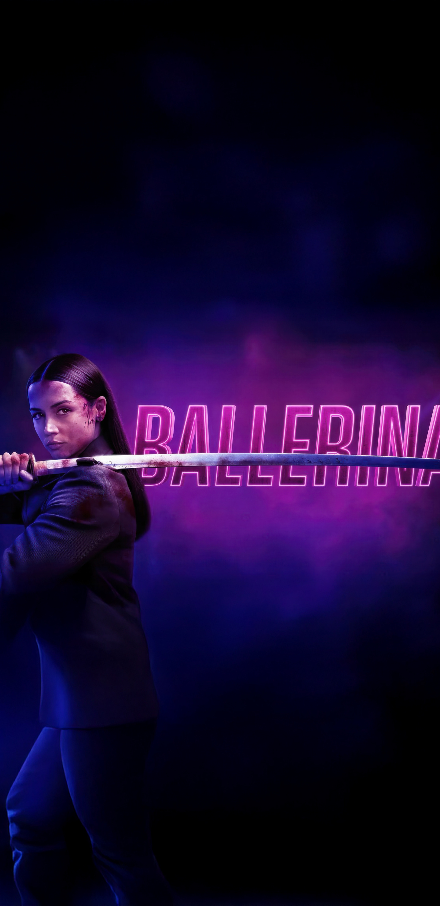 1440x2960 Ana De Armas As Eve Macarro In Ballerina 2025 Samsung Galaxy ...