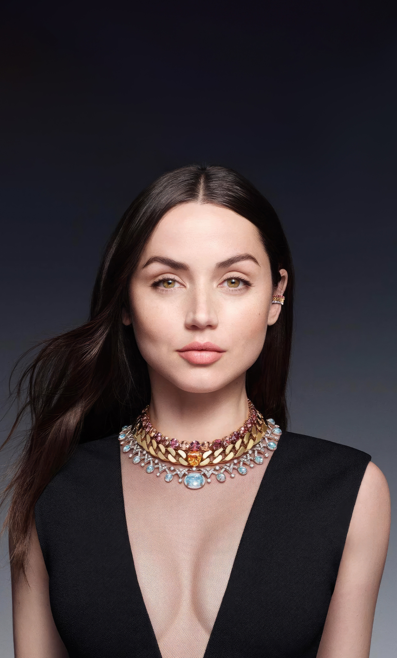 1280x2120 Ana De Armas Louis Vuitton 2023 5k iPhone 6+ ,HD 4k ...