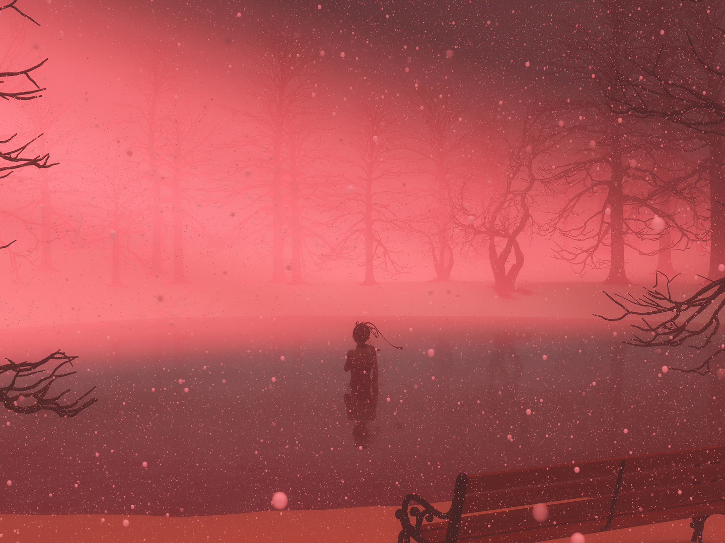 1440x1080 Ancient Lake Ritual 4k 1440x1080 Resolution HD 4k Wallpapers ...