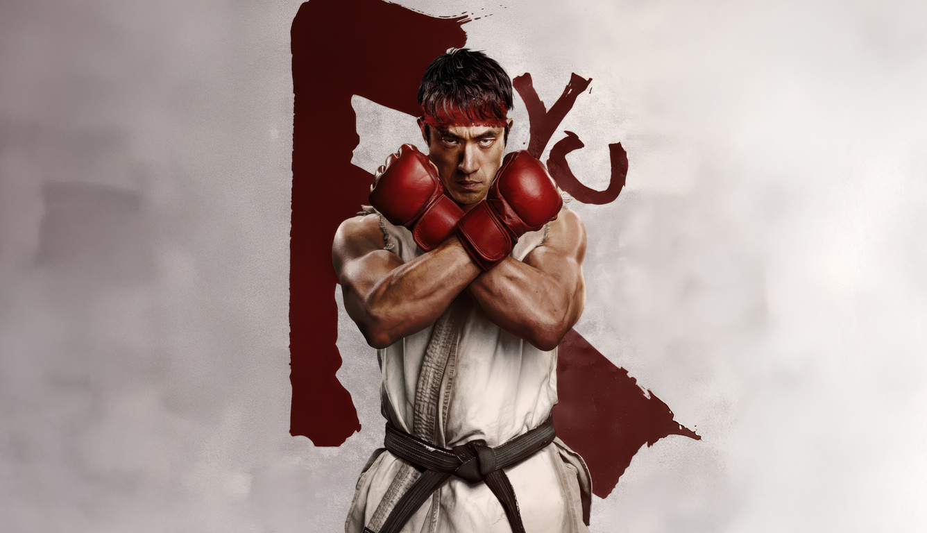 1336x768 Andrew Koji Is Ryu In Street Fighter Movie 2026 Laptop HD ,HD ...