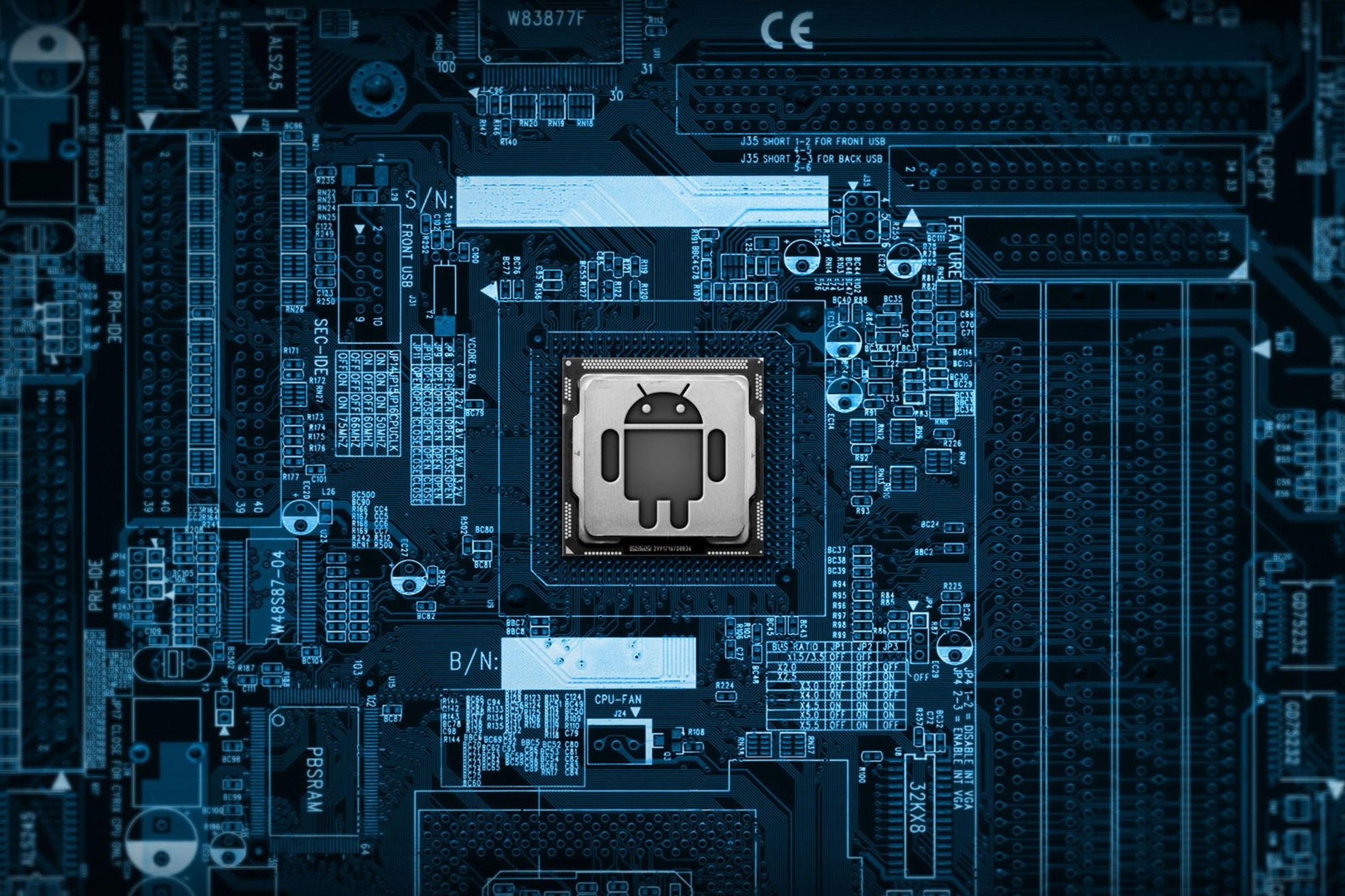 3000x2000 Android Circuit Board Wallpaper,3000x2000 Resolution HD 4k ...