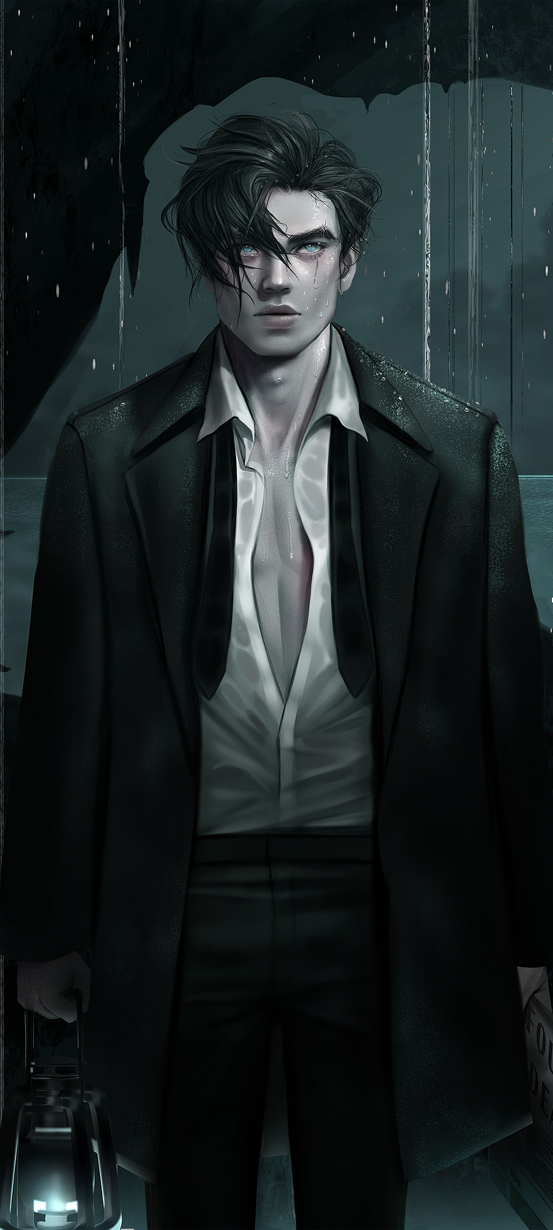 1080x2400 Andy Blue Eyes Anime Boy Character Google Pixel 7 ,HD 4k ...